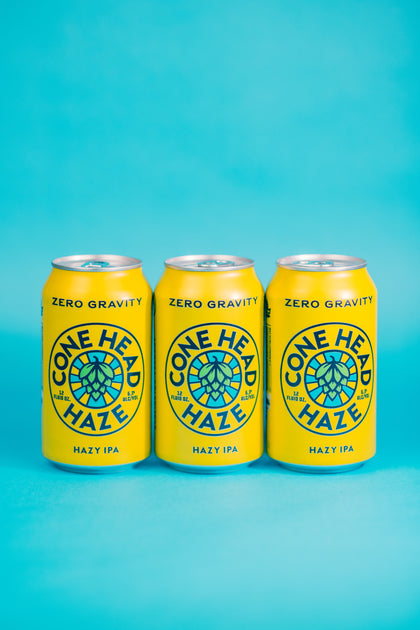 Zero Gravity Cone Head Haze IPA 4 Pack – H ST LIQUORS