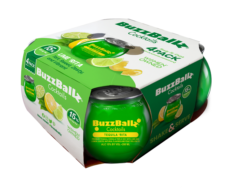 Buzz Ball Chillers 4 Pack – H ST LIQUORS