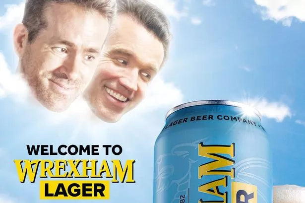 Wrexham Lager |4 pack Cans – H ST LIQUORS