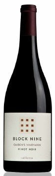 Block Nine Pinot Noir 750ml Block Nine Pinot Noir – H ST LIQUORS
