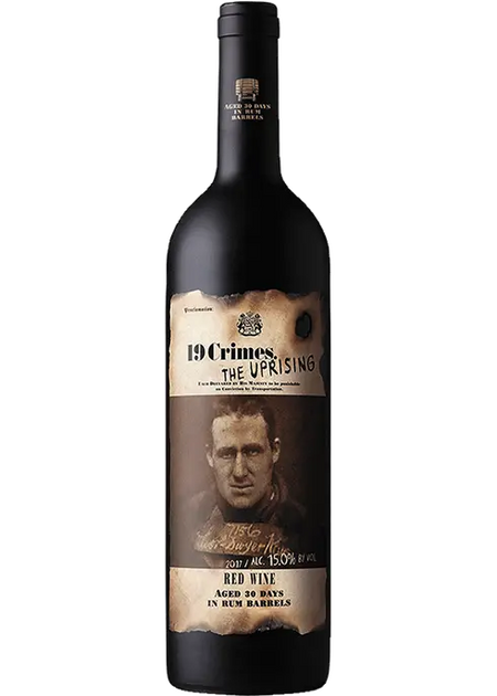 19 Crimes The Uprising Red Wine – H ST LIQUORS
