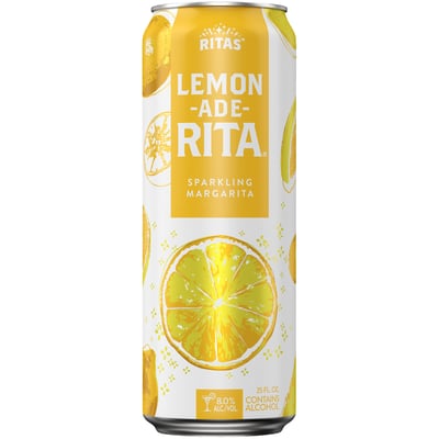 Bud Light Lime Ritas Lemon-Ade-Rita Margarita Malt Beverage 25-Oz – H ...