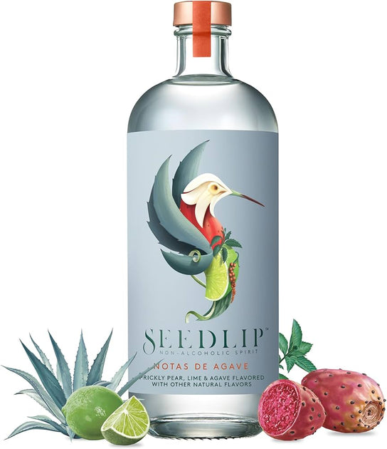 Seedlip Notas De Agave - Non-alcoholic Spirit | Calorie Free, Sugar Fr ...