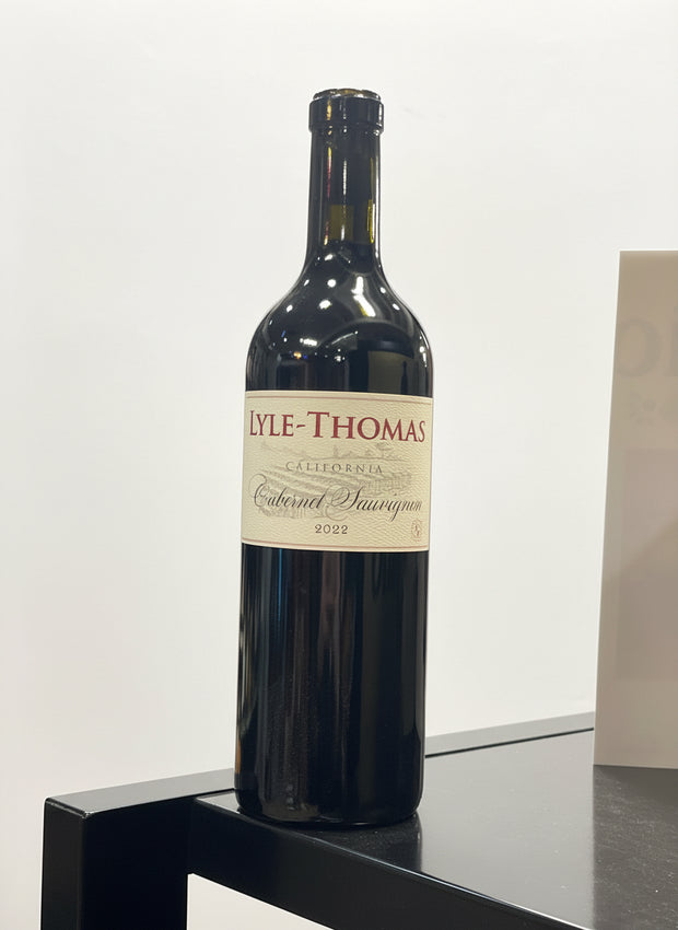 Lyle Thomas Cabernet Sauvignon – H ST LIQUORS
