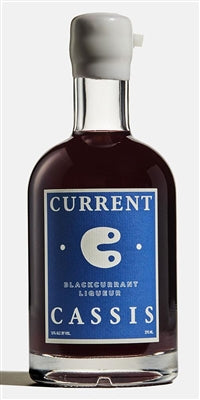 Current Cassis Blackcurrant Liqueur – H ST LIQUORS