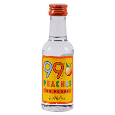 99 Peaches Schnapps 50ml – H ST LIQUORS