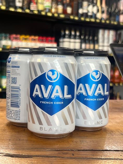 Aval French Cider 4 pack – H ST LIQUORS