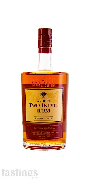 Amrut Two Indies Rum 750ml – H ST LIQUORS