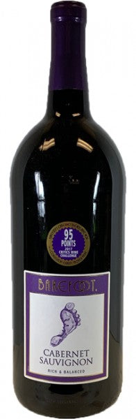 Barefoot Cabernet Sauvignon 750ml – H ST LIQUORS