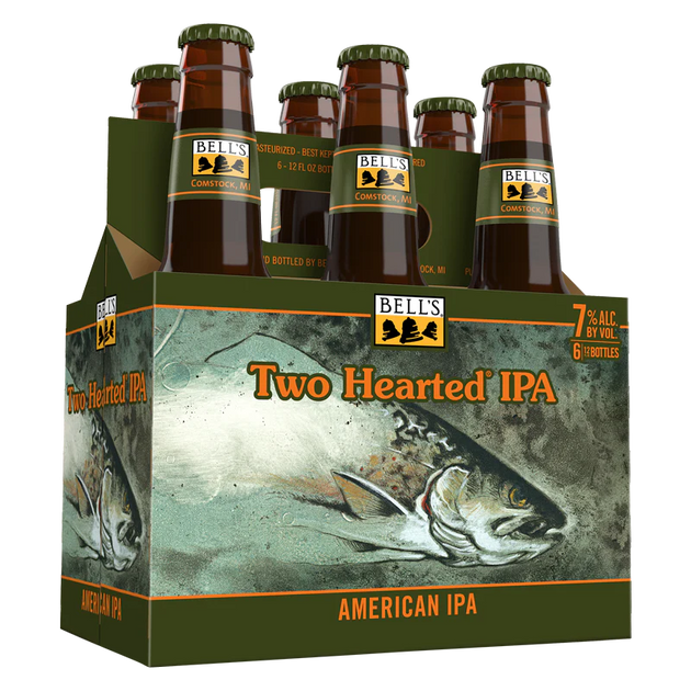 Bell's Brewery Two Hearted Ale Beer 6-Pack – H ST LIQUORS