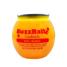 Buzz Ballz Chili Mango Cocktail 200ml – H ST LIQUORS