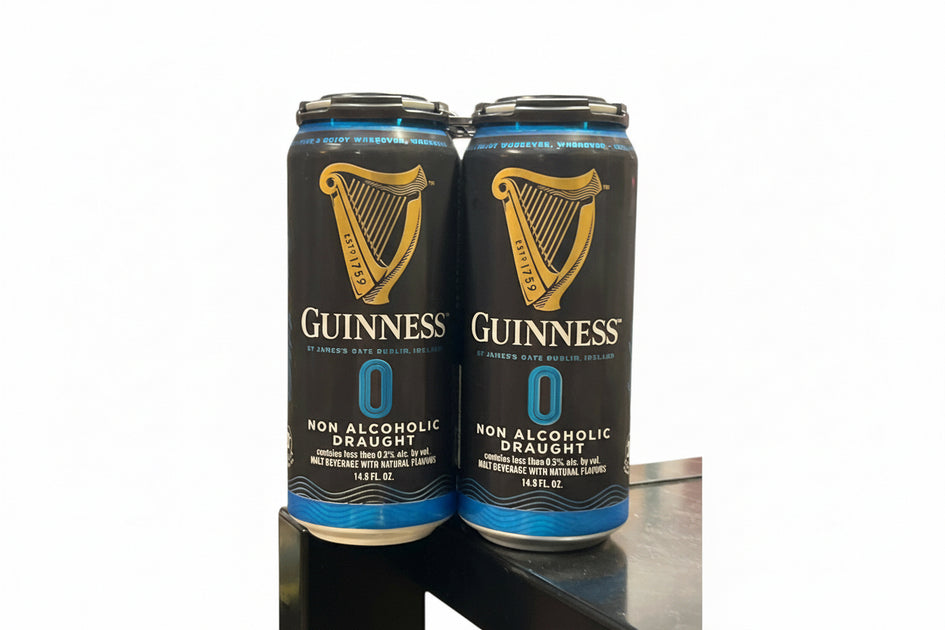 Guinness Non alcoholic Draught – H ST LIQUORS