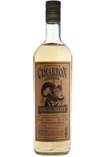 Cimarron Reposado 750ML – H ST LIQUORS