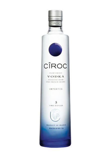Ciroc Vodka 750ml – H ST LIQUORS