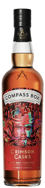 Compass Box Crimson Cask Blended Scotch 750ml – H ST LIQUORS