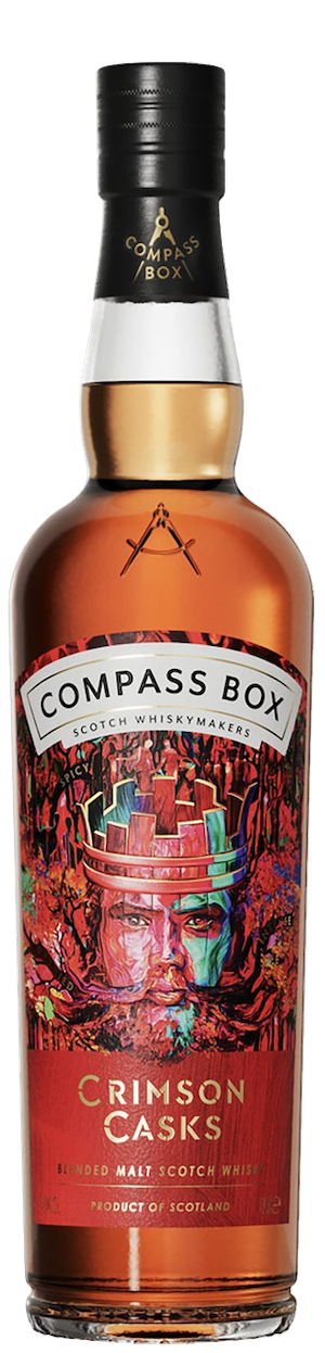 Compass Box Crimson Cask Blended Scotch 750ml – H ST LIQUORS