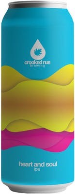 Crooked Run Heart & Soul India Pale Ale Beer – H ST LIQUORS
