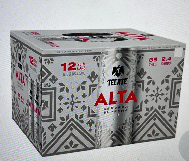 Tecate Alta – H ST LIQUORS