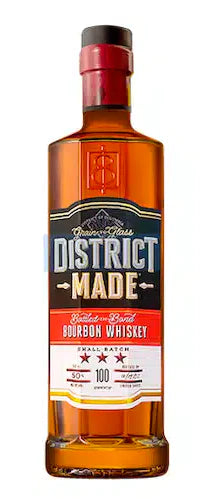 One Eight District Made Bottled in Bond Bourbon Whiskey – H ST LIQUORS