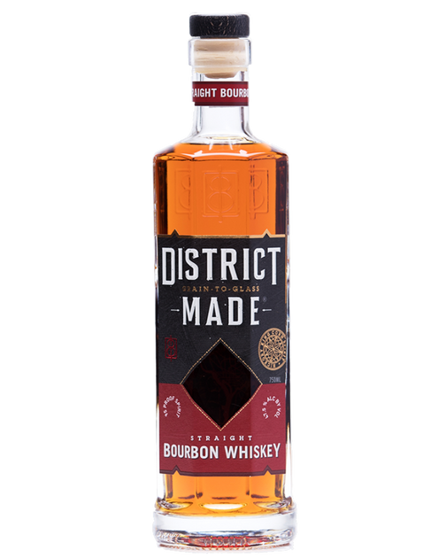 One Eight Distilling District Made Bourbon Whiskey – H ST LIQUORS