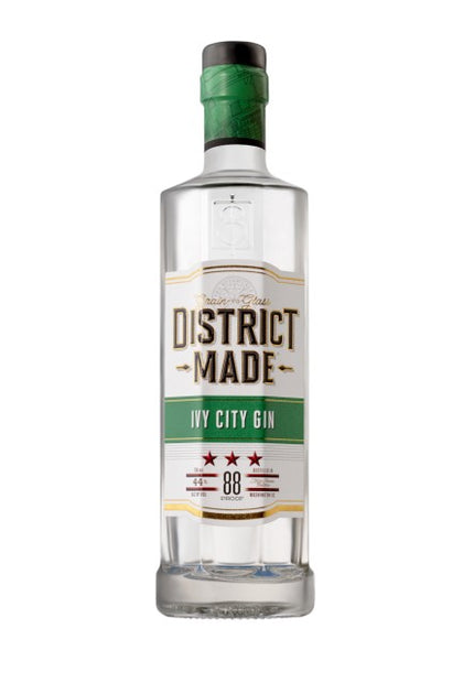 District Made Ivy City Gin – H ST LIQUORS