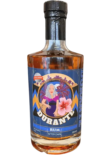 Durante After Dark Rum 750ml – H ST LIQUORS