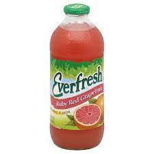 Everfresh Ruby 100% Red Grapefruit Juice – H ST LIQUORS