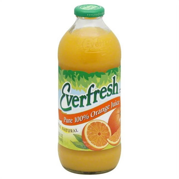 Everfresh Orange Juice 32 Oz – H ST LIQUORS
