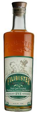 Filibuster Dual Cask Aged Rye Whiskey – H ST LIQUORS