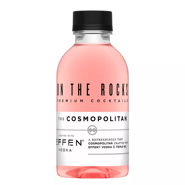 On The Rocks OTR The Cosmopolitan Vodka Cocktail - 200ml PET Bottle – H ...