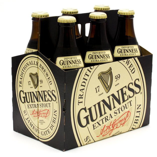 Guinness Extra Stout Beer 6-Pack – H ST LIQUORS