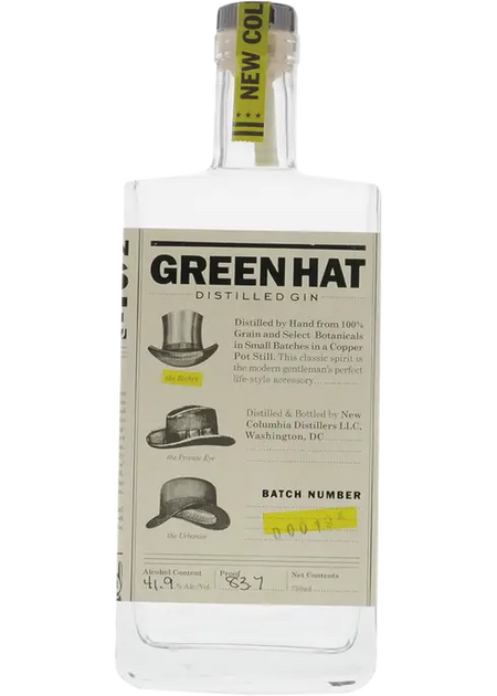 Green Hat Distilled Gin – H ST LIQUORS