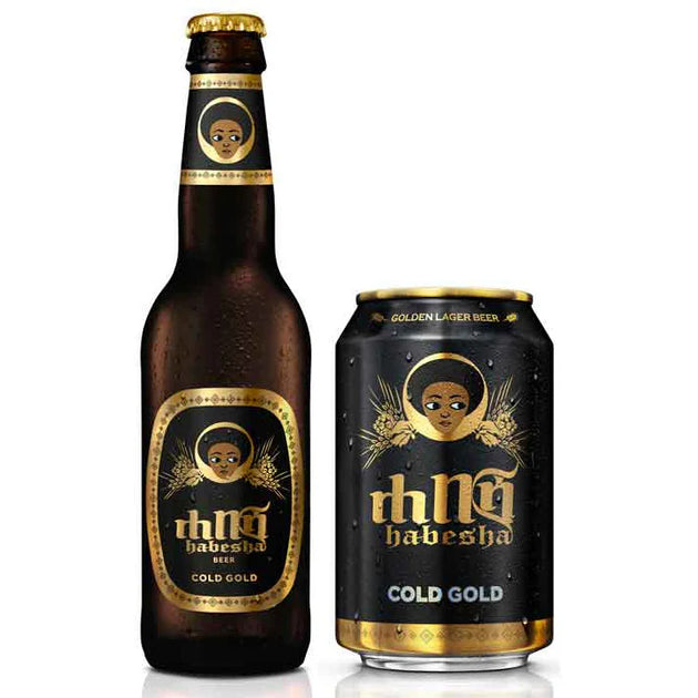 Habesha Cold Gold Lager – H ST LIQUORS