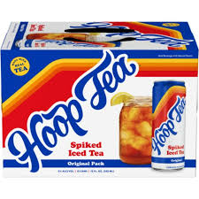 Hoop Tea American Original Spiked Iced Tea 12-Oz 12-Pack – H ST LIQUORS