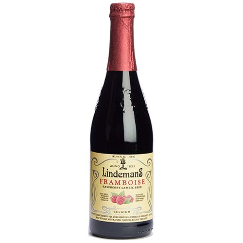 Lindemans Framboise Lambic Beer 12-Oz – H ST LIQUORS