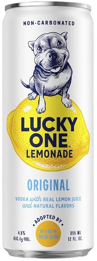 Lucky One Lemonade Original 4Pk – H ST LIQUORS