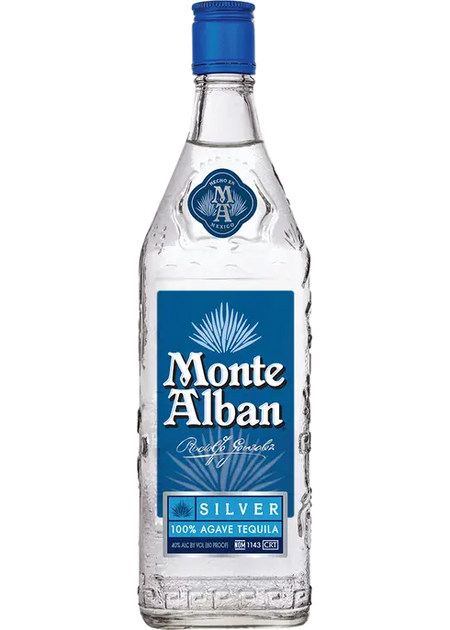 Monte Alban Blanco Tequila 750ML – H ST LIQUORS
