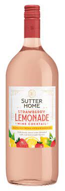 Sutter Home Strawberry Lemonade Bottle 1.5Lt – H ST LIQUORS