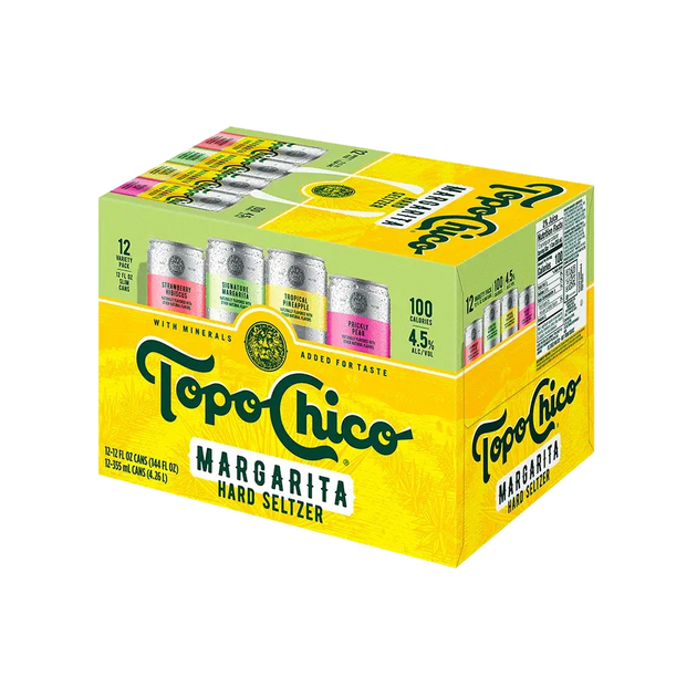 Topo Chico Margarita Variety 12Pk – H ST LIQUORS