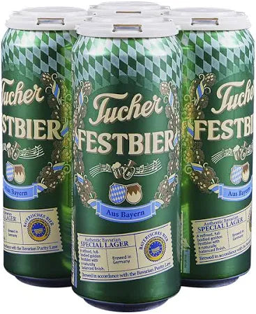 Tucher Festbier 4 pack Cans – H ST LIQUORS