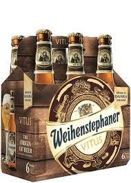 Weihenstephaner Vitus Weizenbock Beer – H ST LIQUORS