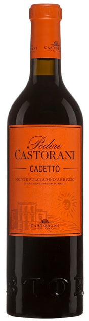 Podere Castorani Codetto Montepulciano d'Abruzzo – H ST LIQUORS